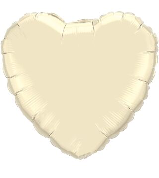 18" Qualatex Heart Foil Balloons | Balloonprint Ltd | Child-Safe ...
